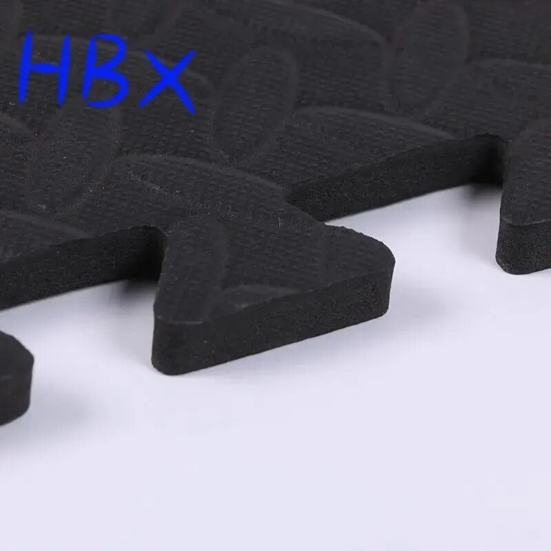 50ПК напольная плитка из ПВХ, Модульная плитка для пола, 300x300x10мм, темно-розовый цвет, для спортивных залов — фото 1