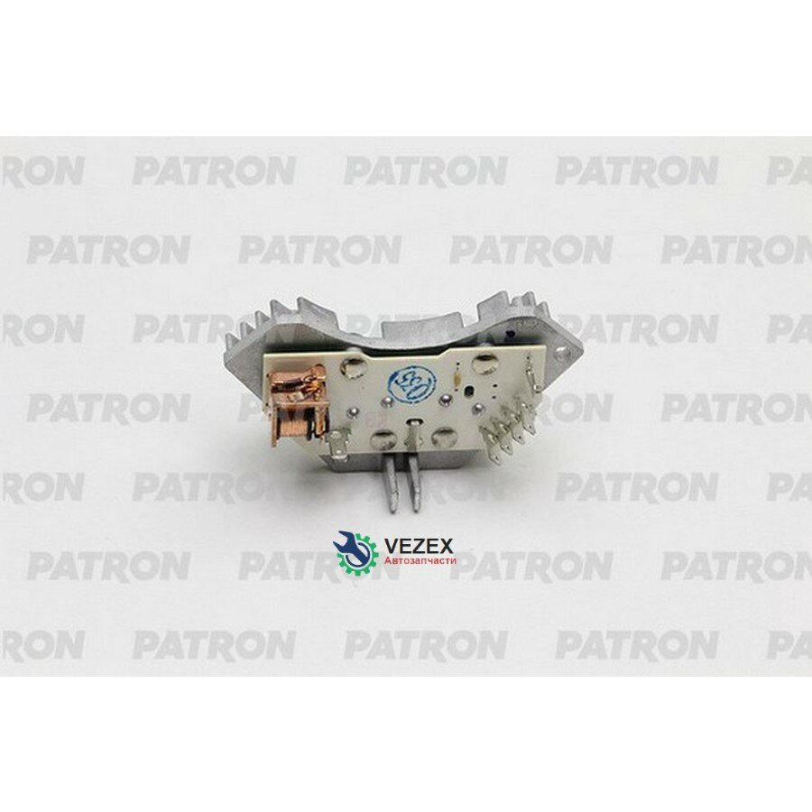 PATRON P15-0042 Резистор вентилятора отопителя CITROEN AX 86-98, BERLINGO 96-, BERLINGO фургон 96-, SAXO 96-04, XAN