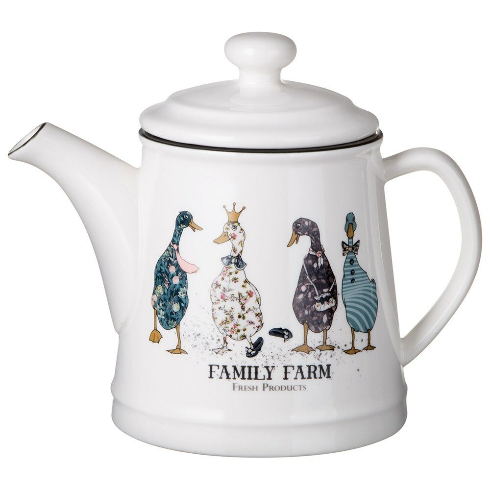 Чайник lefard "Family farm" 1200 мл 21 см