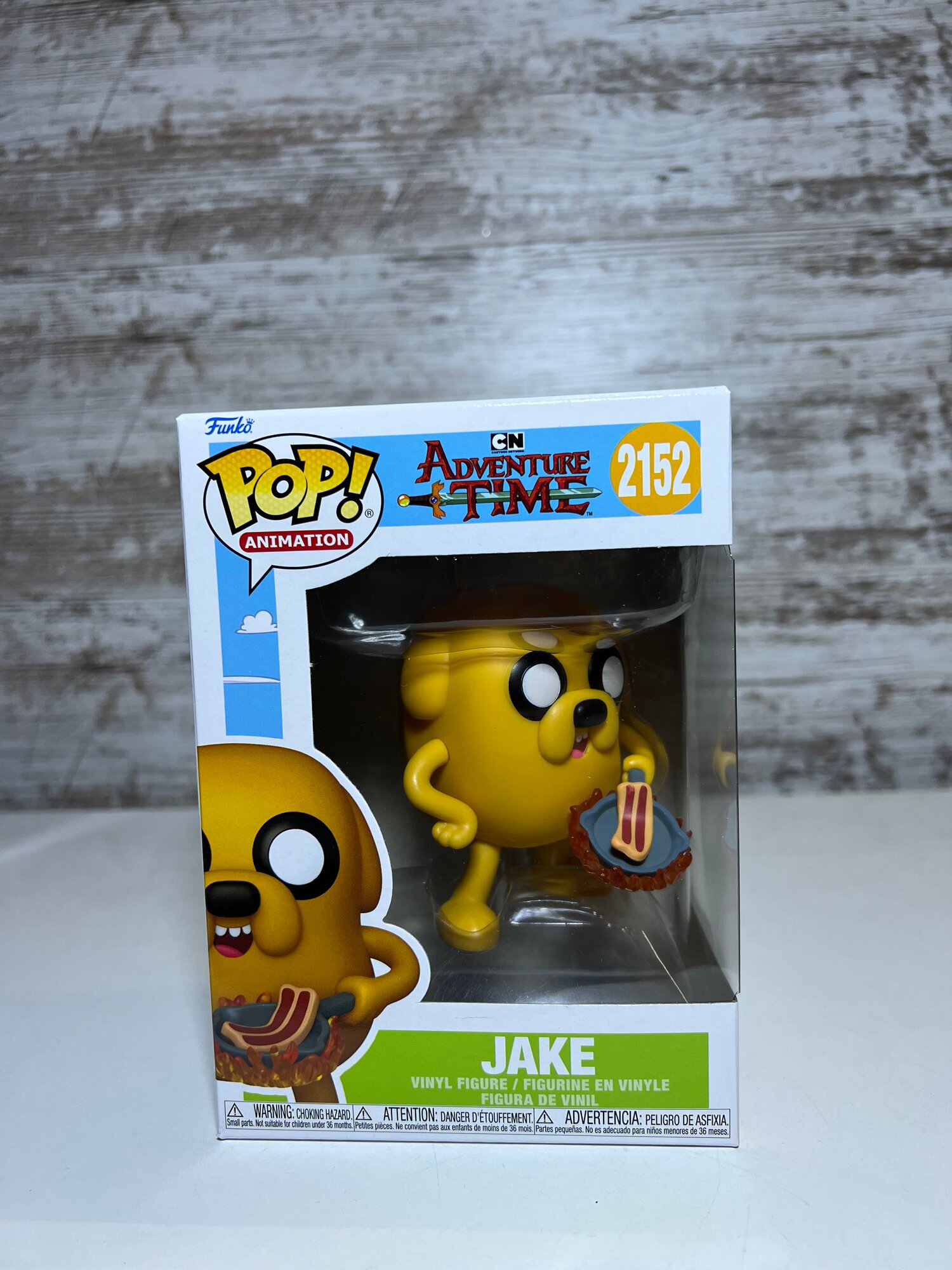 Фигурка Фанко Джейк, Jake, Adventure Time, Время приключений, 10 см от Funko