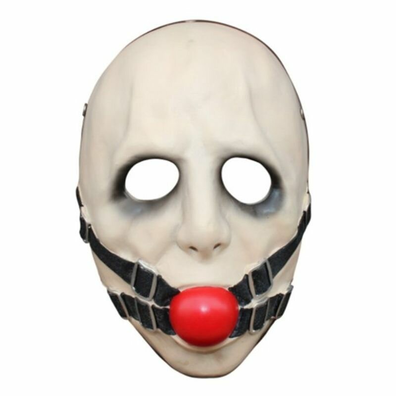 Маска Payday2 ,27*19CM, Funny toy