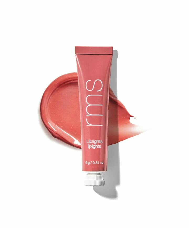 Rms beauty Помада для губ Liplights Cream Lip Gloss CRUSH, кремовая