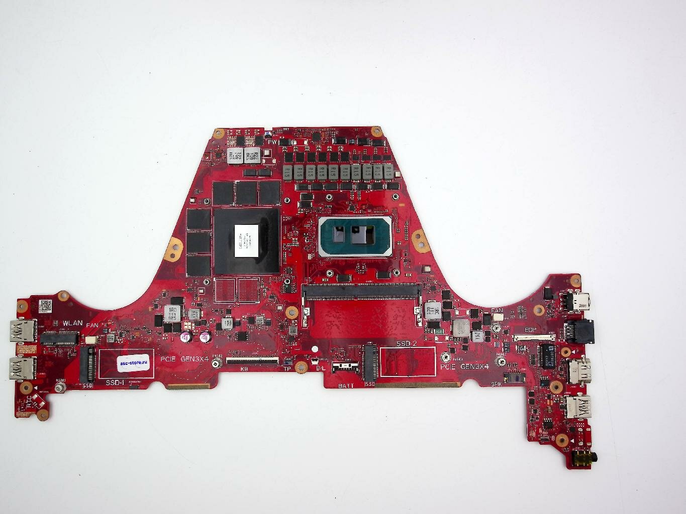 Материнская плата ASUS FX516PM i5-11300H, RTX 3060 (041968)