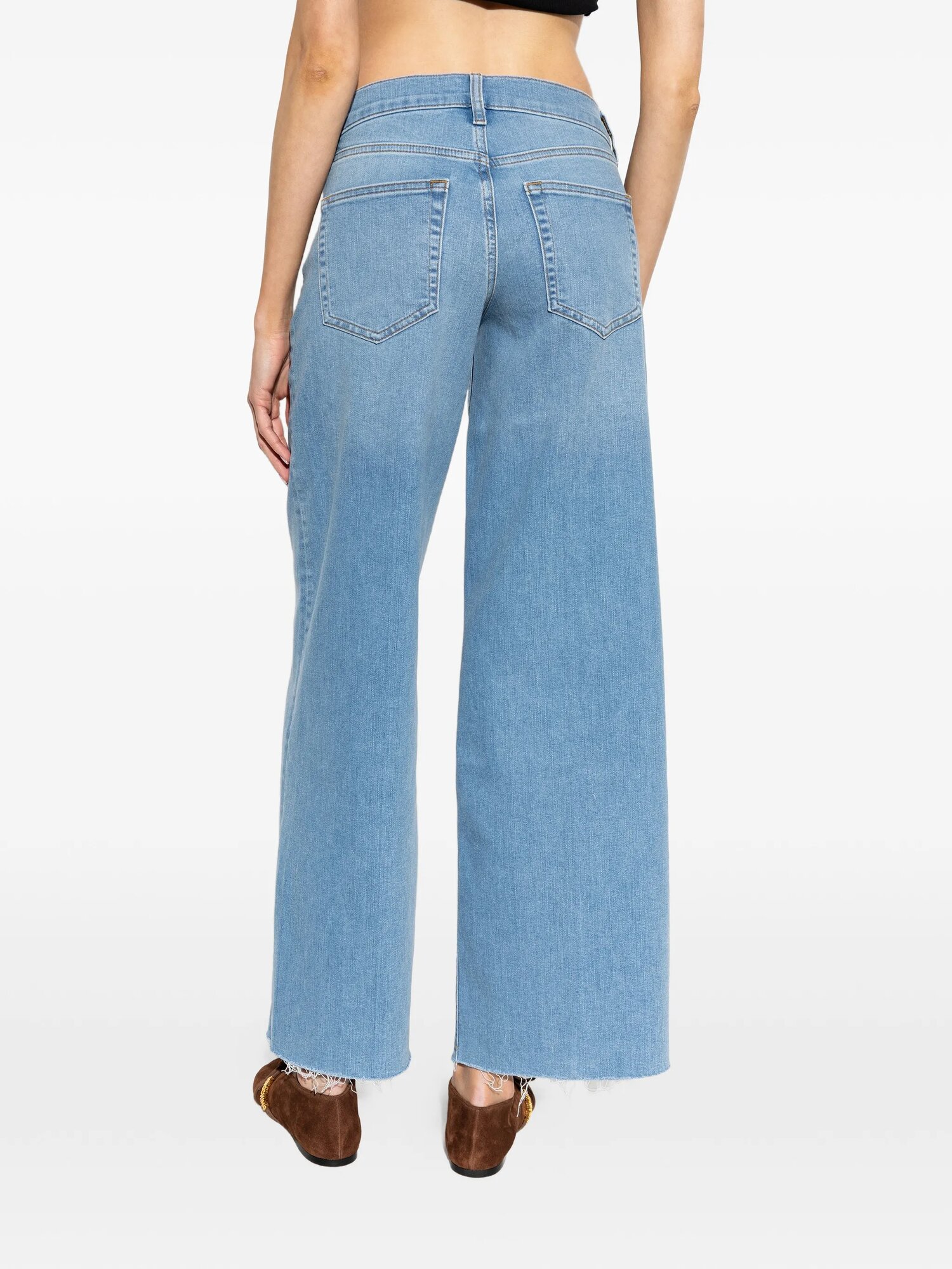 Джинсы Frame Raw-edge jeans, размер 6 — фото 1