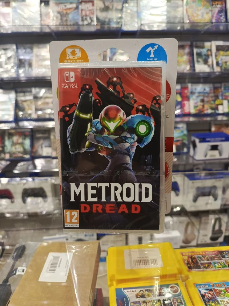 Metroid Dread [Nintendo Switch, русская версия](SPC)