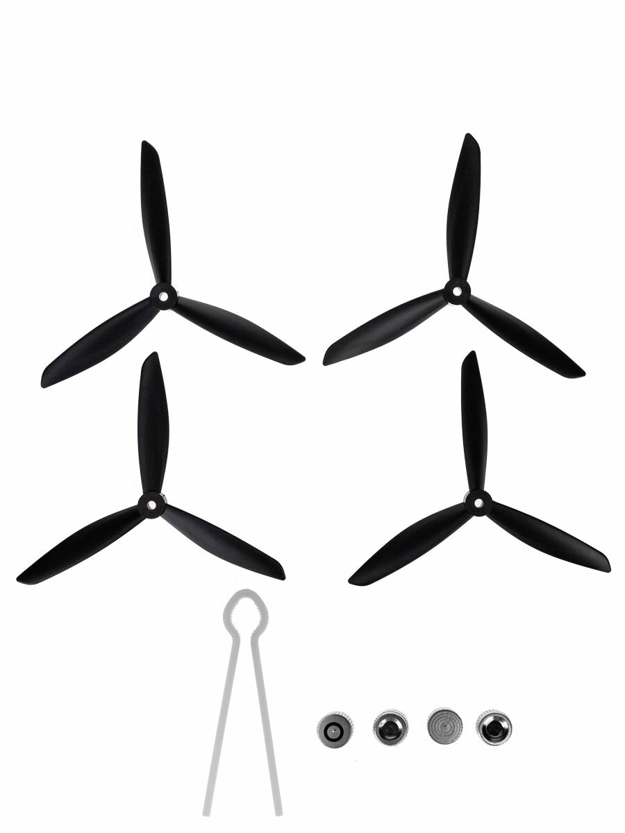 Пропеллеры, лопасти для квадрокоптера Hubsan H501S, H501C