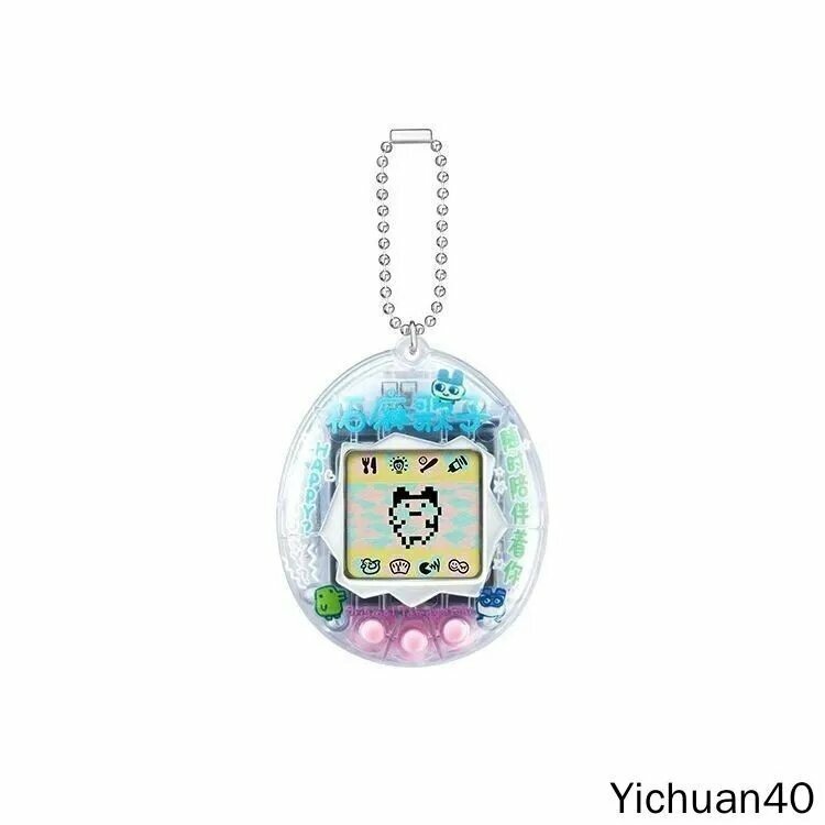 Bandai Tamagotchi Original, прозрачный, английское меню