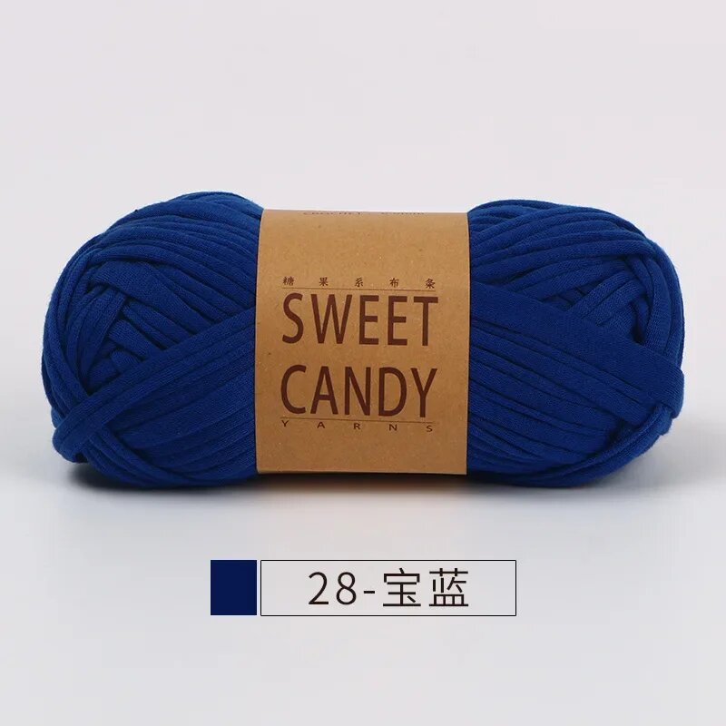 Пряжа Sweet Candy, синий royal blue, 28
