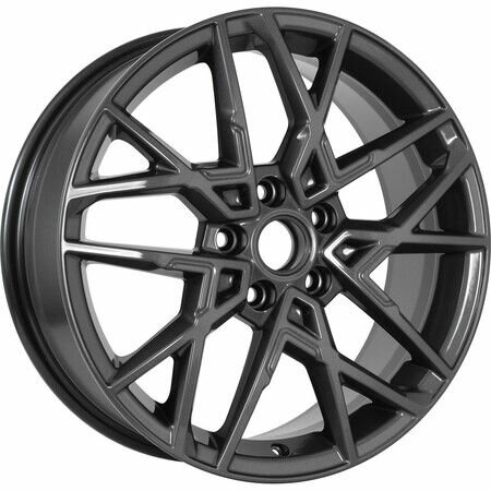 Колесный литой диск КиК Вудроф R18x7 5x108 ET41 CB59.6 Quartz