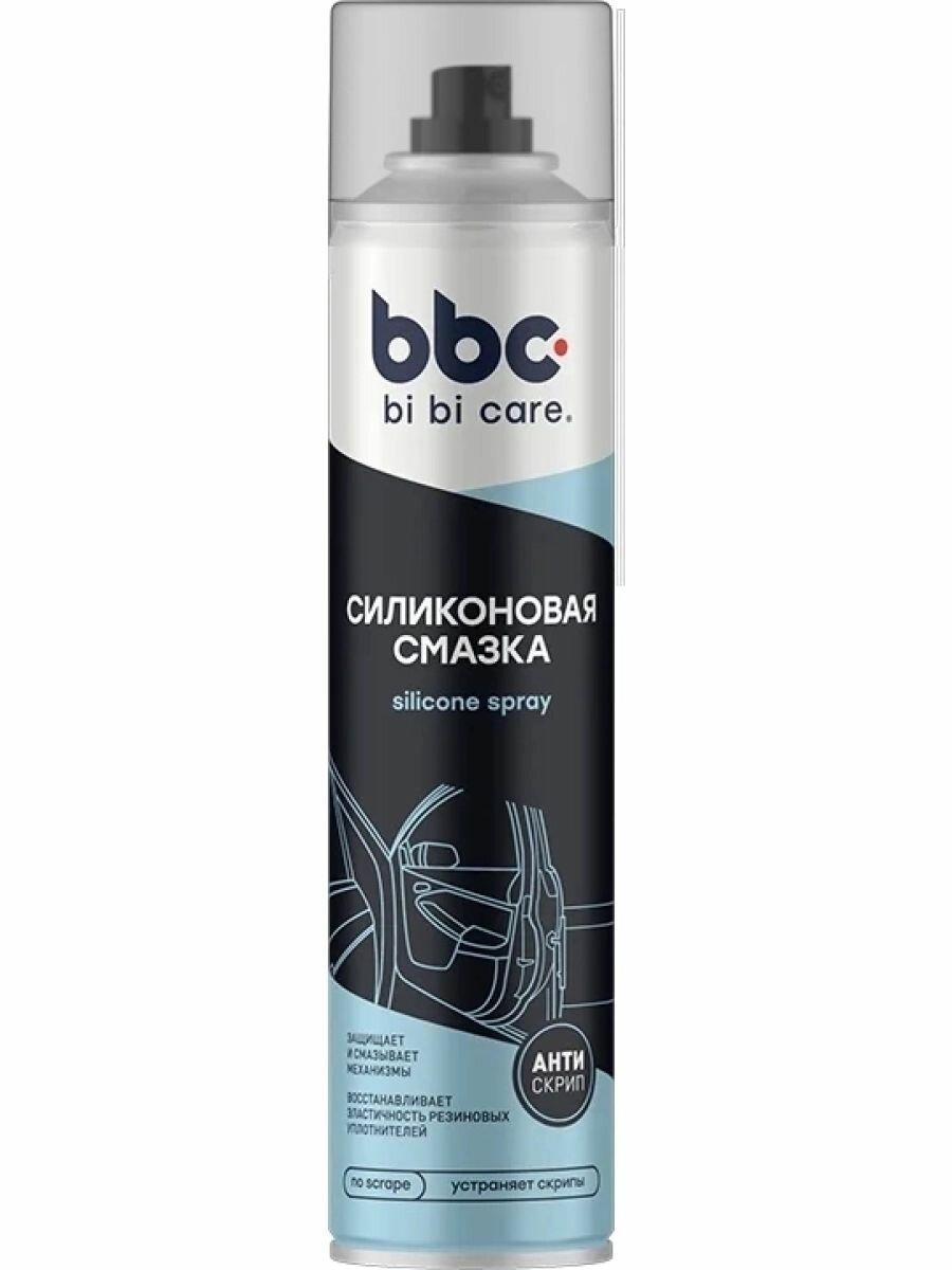 Смазка силиконовая BiBiCare 4005 400 мл