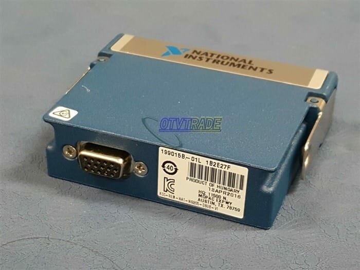 Модуль National Instruments NI-9205 779357-01 D-Sub Analog Input Module — фото 1