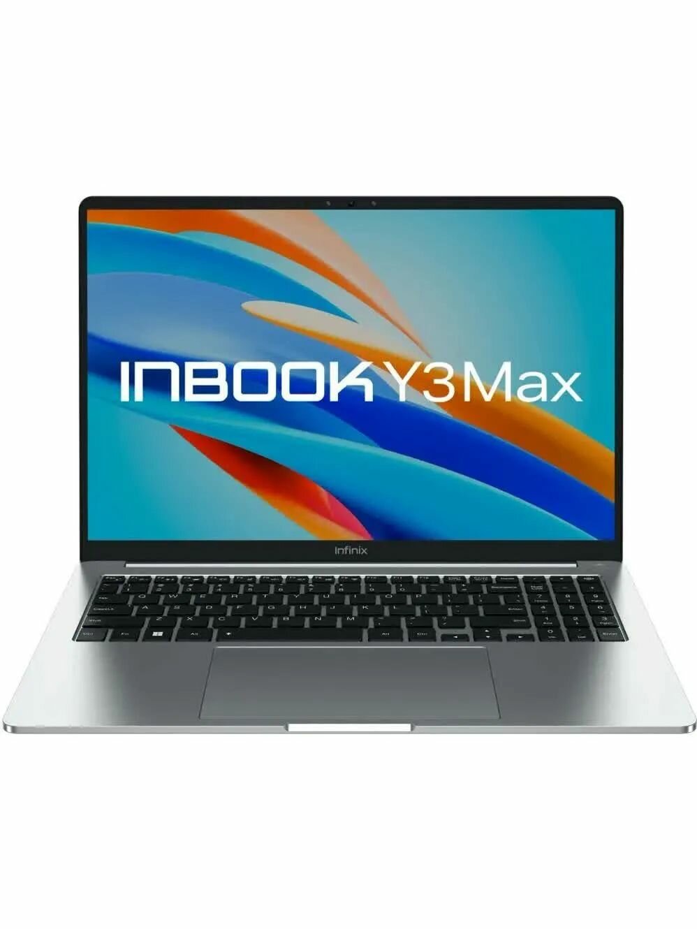 Infinix Inbook Y3 MAX YL61A5 Ноутбук 16", AMD Ryzen 7 5825U, RAM 16 ГБ, SSD 512 ГБ, AMD Radeon Graphics, Windows Home, (71008302978)