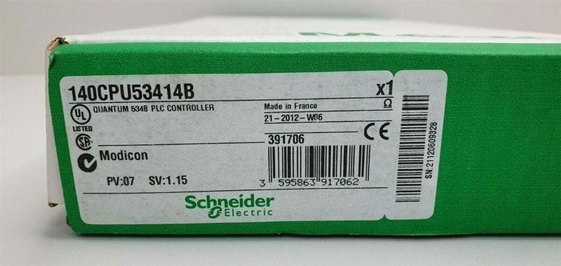 Модуль Schneider 140CPU53414B