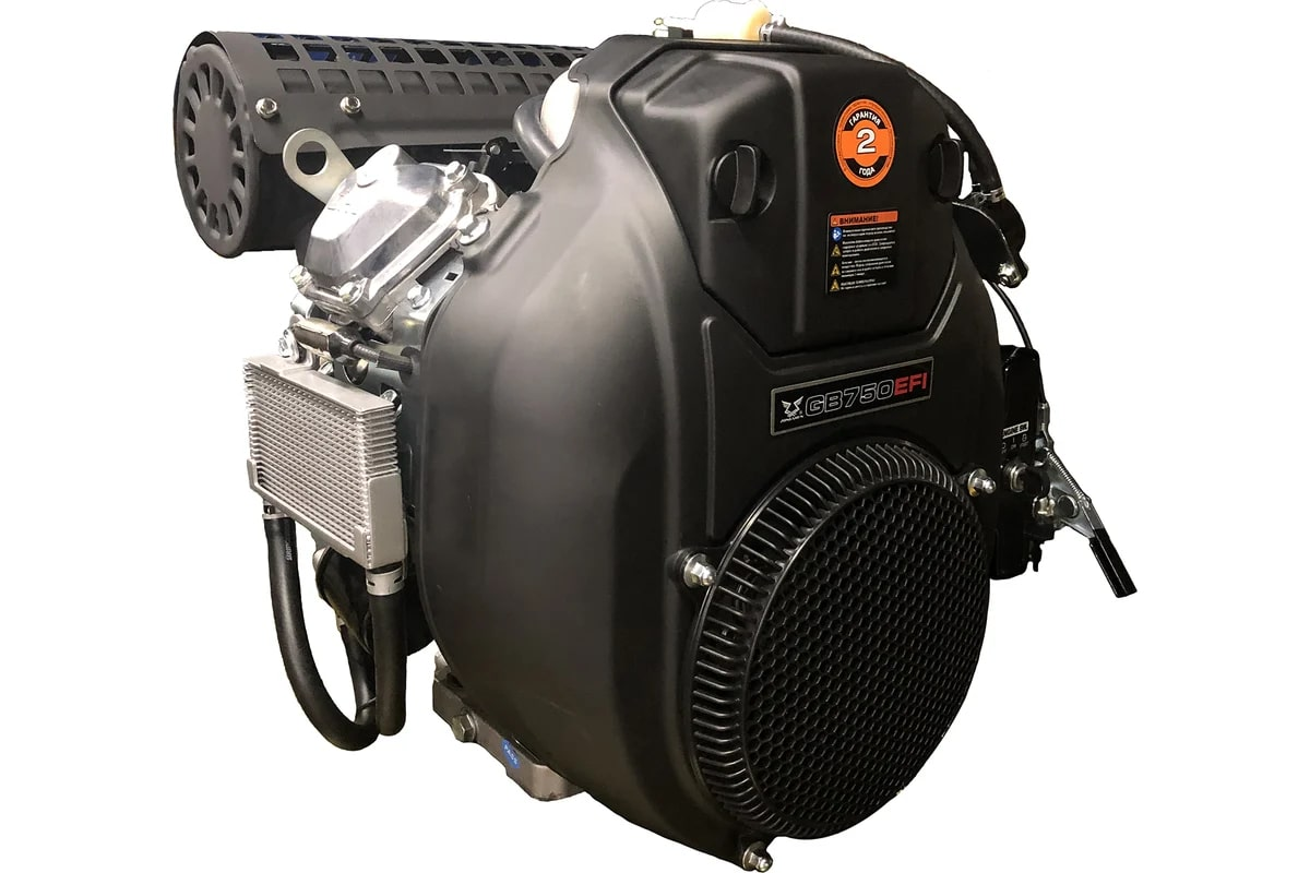 Двигатель бензиновый EVOline GB 750B EFI 25.4 мм 4500rpm 1T90Q78BEEVO