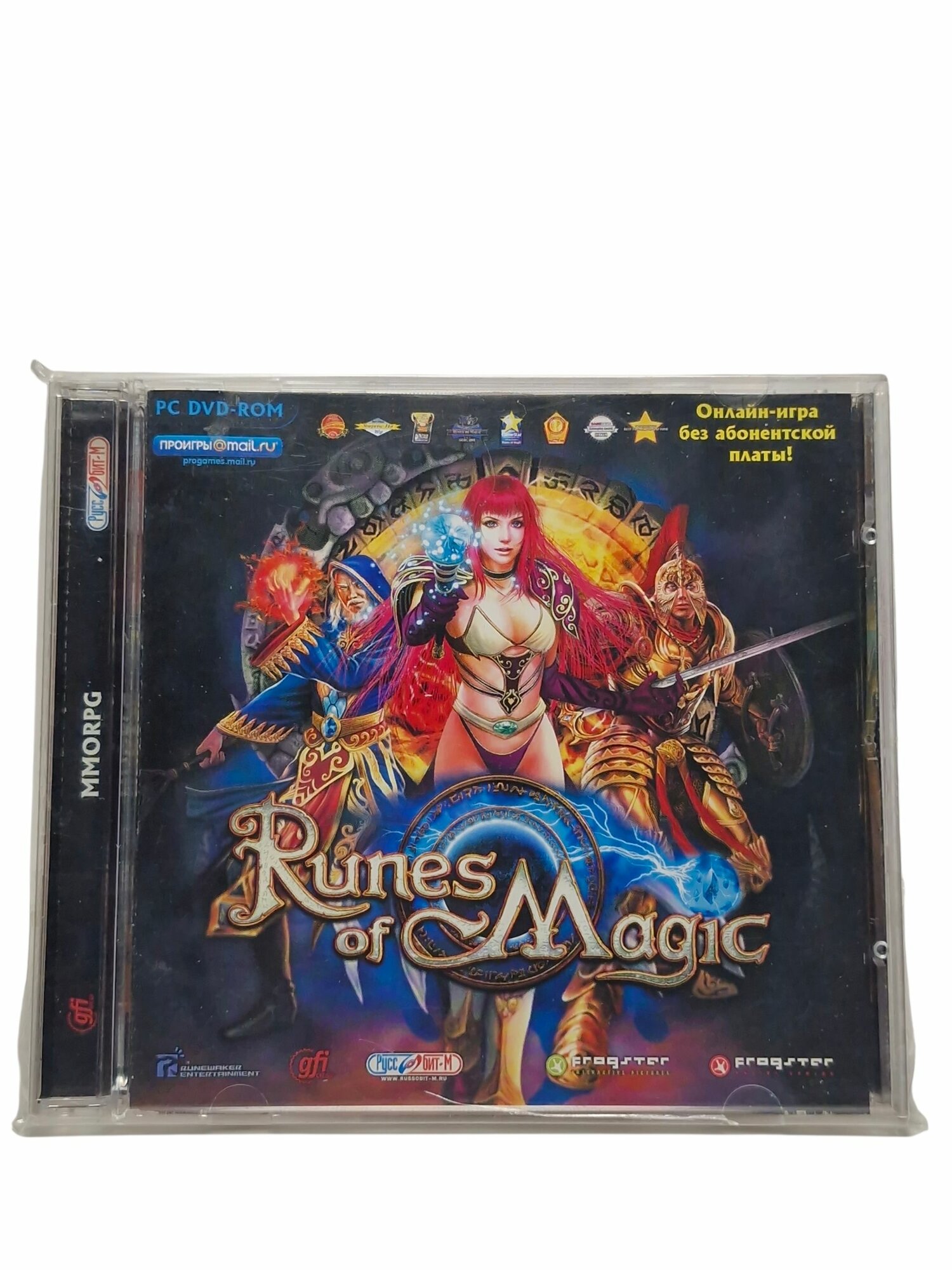 Игра для компьютера: Runes Of Magic pc диск лицензия
