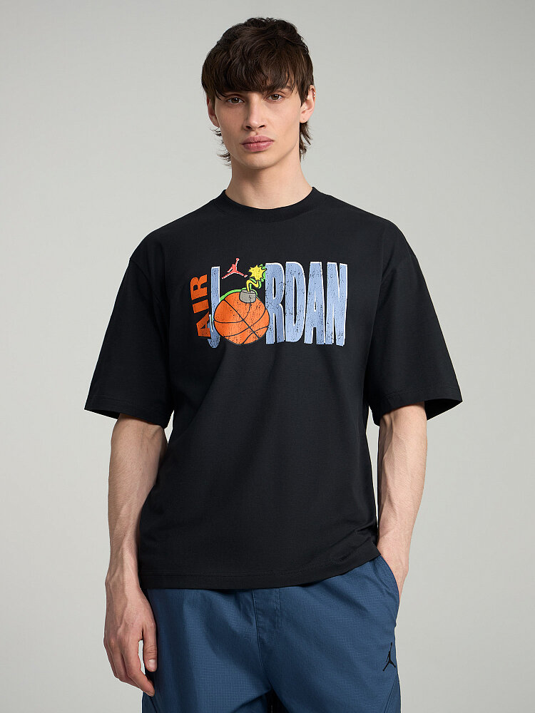 Футболка Cartoon Graphic T-Shirt
