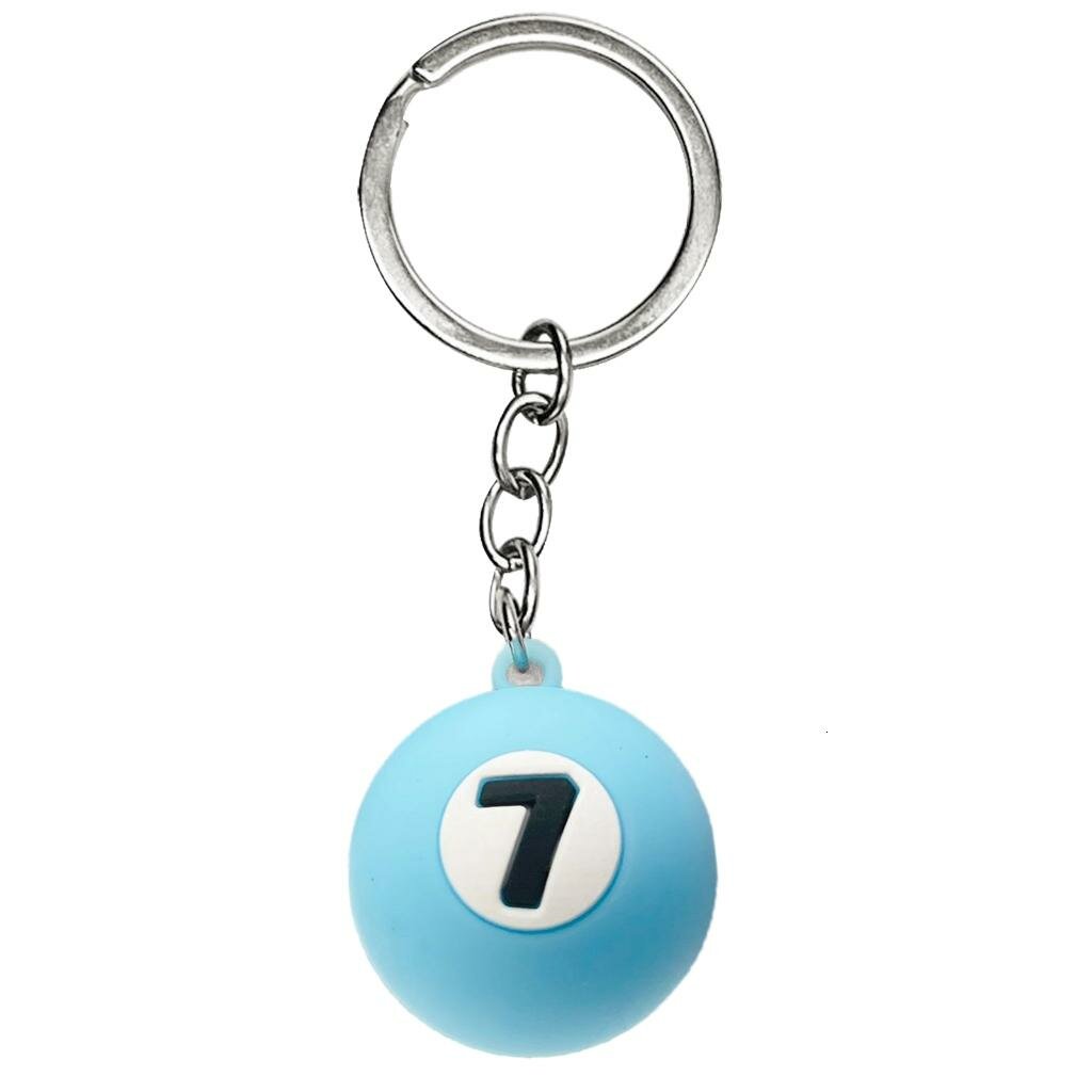 Бильярдный брелок, 7