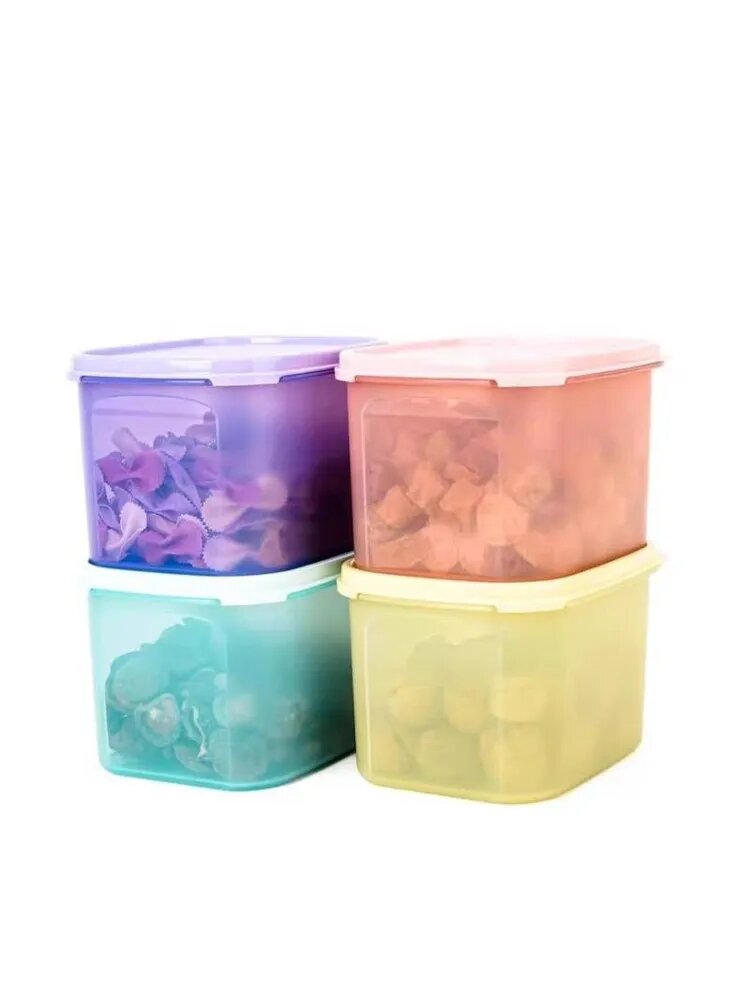 Tupperware Контейнер пищевой, 1900 мл, 4 шт