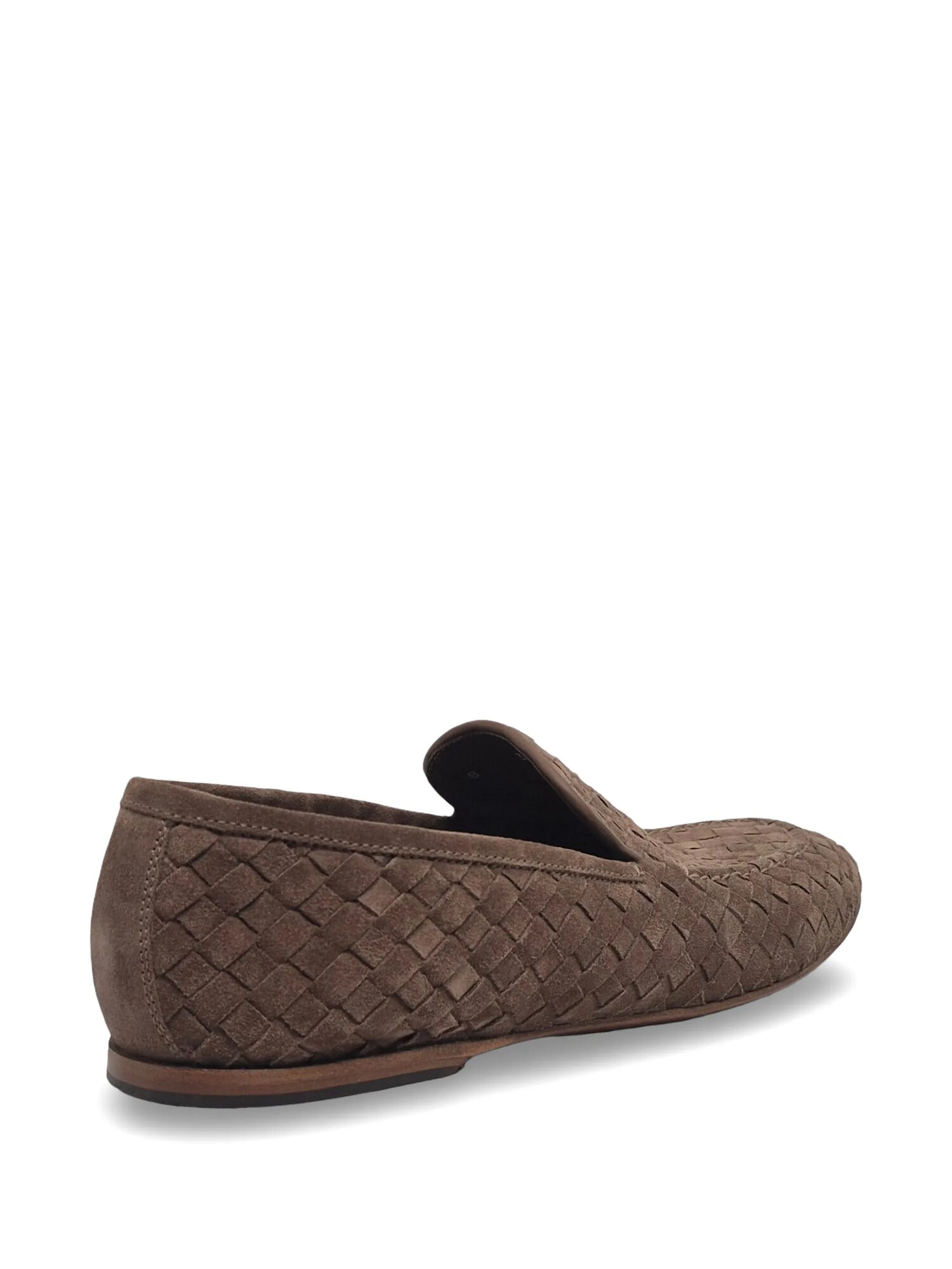 Лоферы Barrett Woven suede loafers, размер 6, brown — фото 1