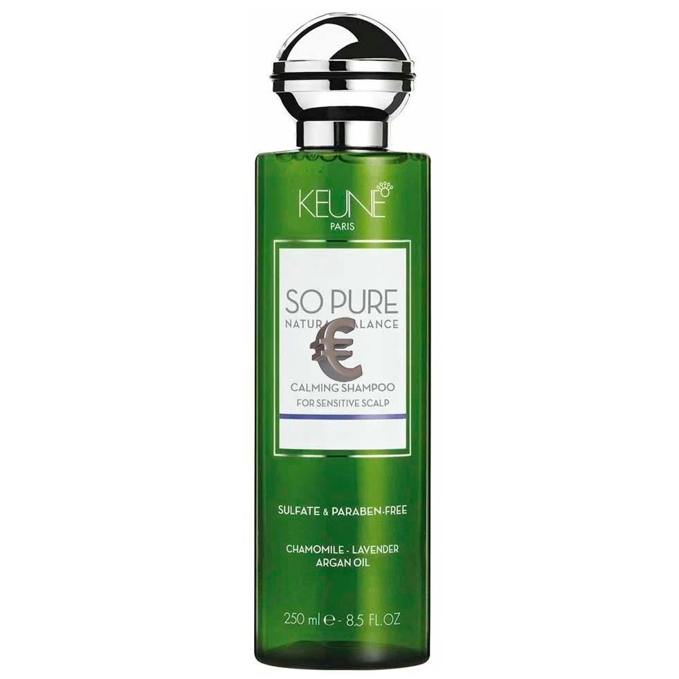 Keune So Pure Calming Shampoo Шампунь Успокаивающий для чувствительной кожа головы 250 мл