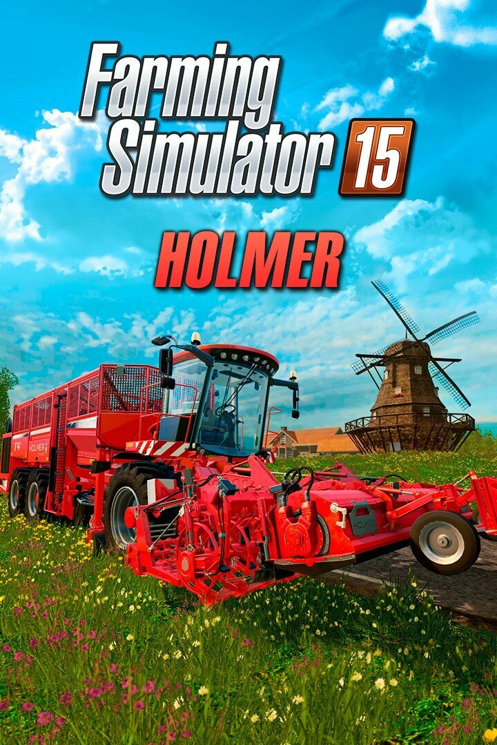 Holmer DLC — дополнение (DLC) для Xbox / Microsoft Store · Xbox One, Xbox Series X|S · цифровой ключ · нужна базовая игра