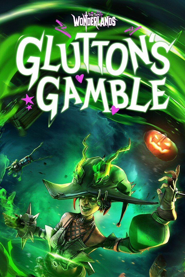 Tiny Tina's Wonderlands: Glutton's Gamble — ключ активации Xbox / Microsoft Store · Xbox Series X|S · цифровой ключ · любой регион