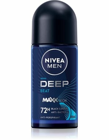 Дезодорант nivea deep beat, 50 мл
