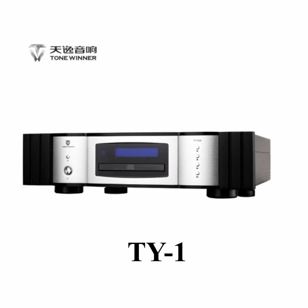 ToneWinner TY-1 CD HiFi лазерный проигрыватель компакт дисков HDCD DSD с балансным выходом декодирования ES9028