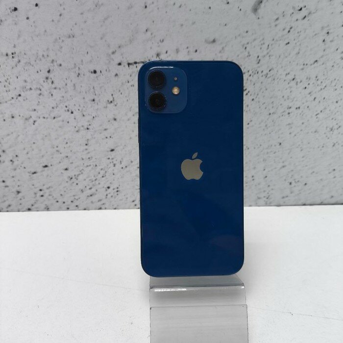 Смартфон Apple iPhone 12 4/128 Синий — фото 1