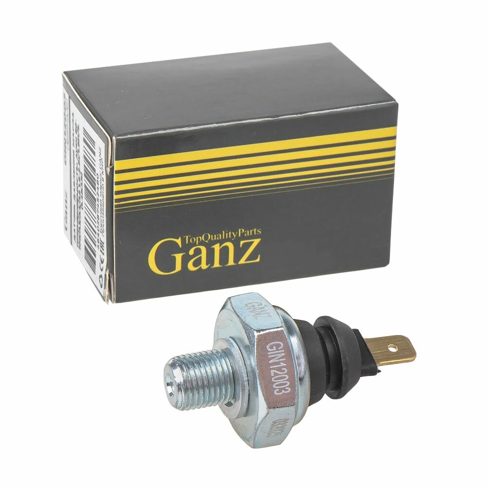 Датчик давления масла Audi 80-100 A3 A4 A6 1.6-2.8i 1.6D 1.4Bar GANZ GIN12003