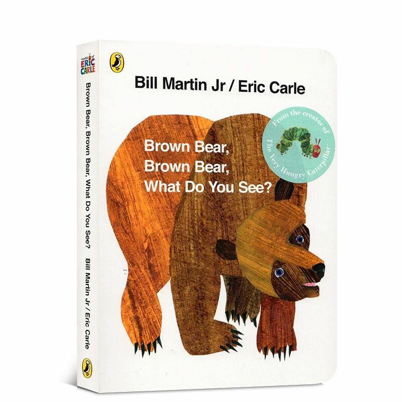 Brown Bear, Brown Bear, What Do You See? Bill Martin Jr / Eric Carle Reprinted books