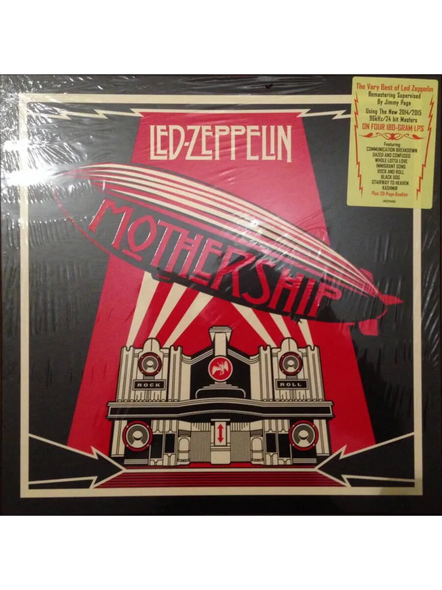 Led Zeppelin - Mothership (4LP box) — фото 1