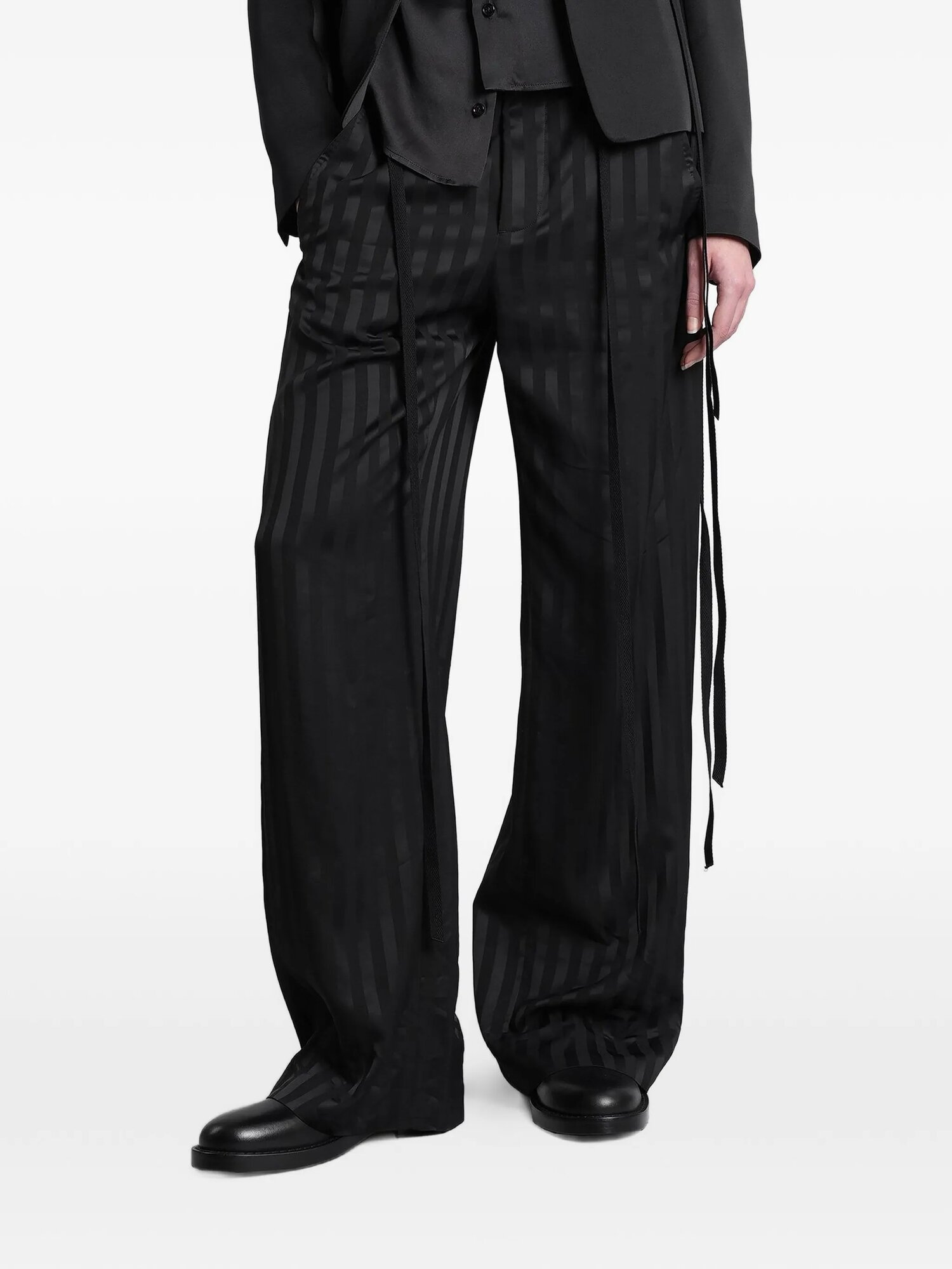 Брюки Anneke stripe-pattern trousers