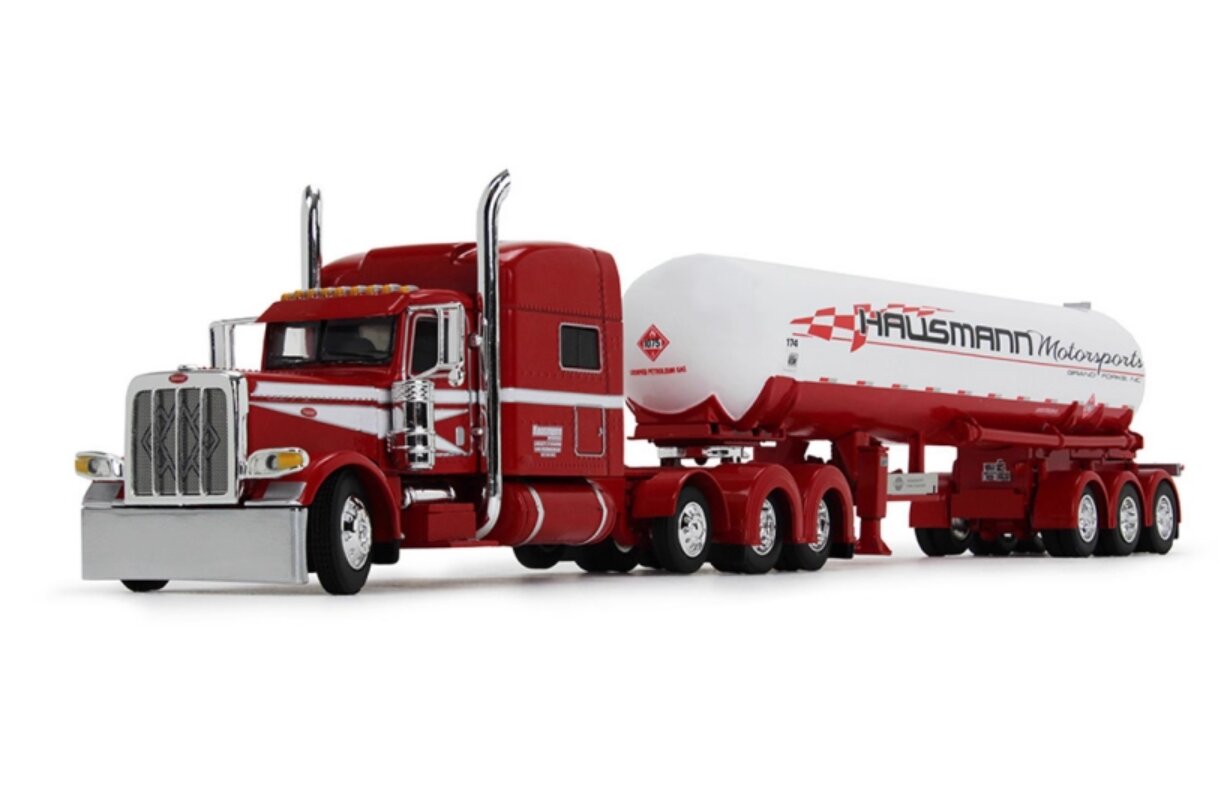 DCP 1:64 Модель грузовика Peterbilt 389 с цистерной, металлическая коллекционная модель