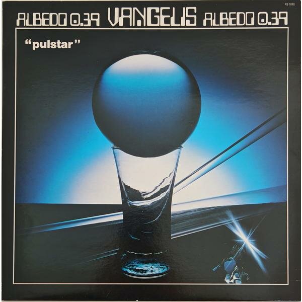 Винтажная виниловая пластинка VANGELIS - ALBEDO 0.39
