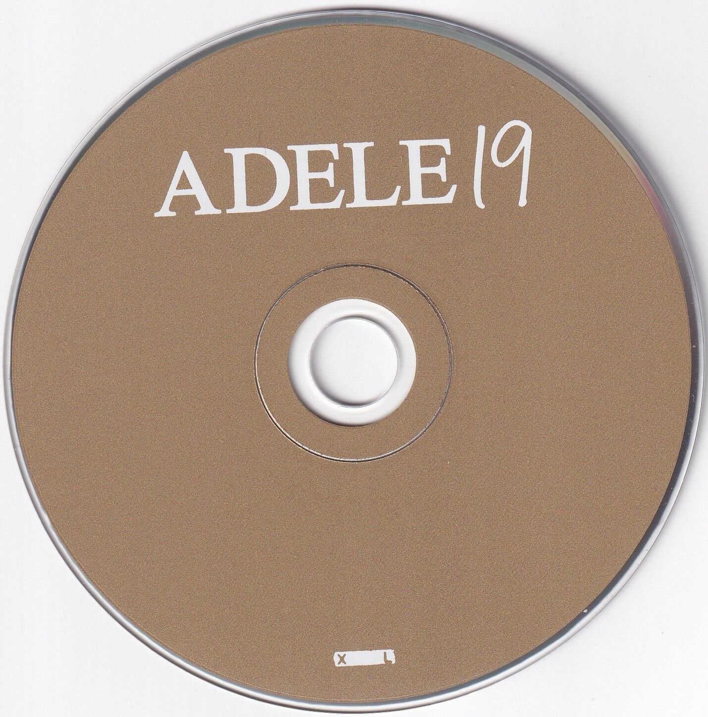 Adele - 19, 2008, 16-page, CD-Аудио — фото 1