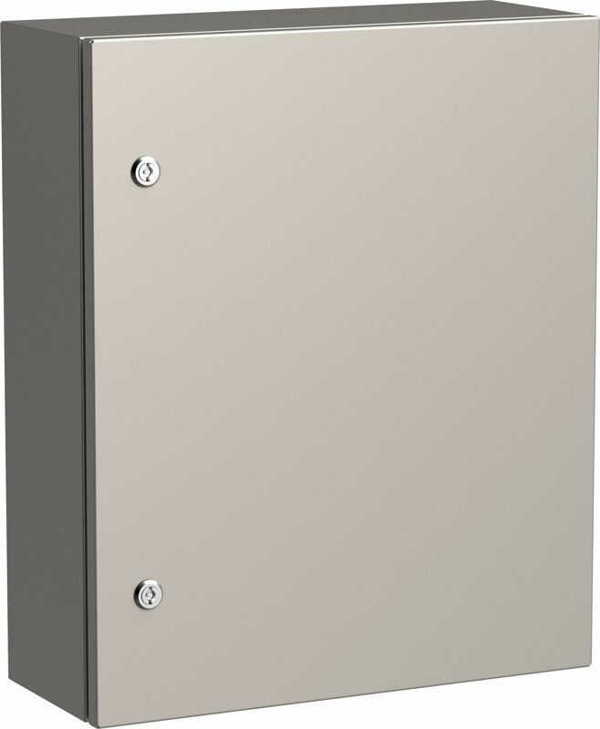 Корпус ЩМП-60.50.20 IP66 УХЛ1 AISI 304 метал. TITAN 5 IEK TI5-11-N-060-050-020-66