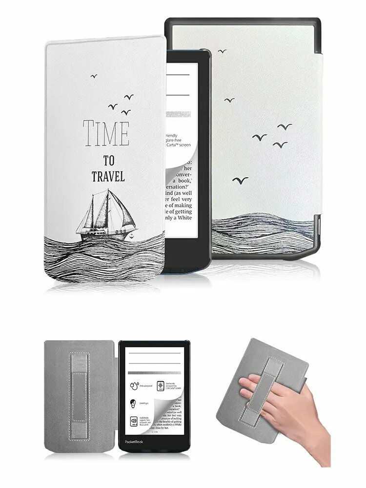 Чехол-книжка для Pocketbook 629 Verse / 634 Verse Pro/619 Verse Lite