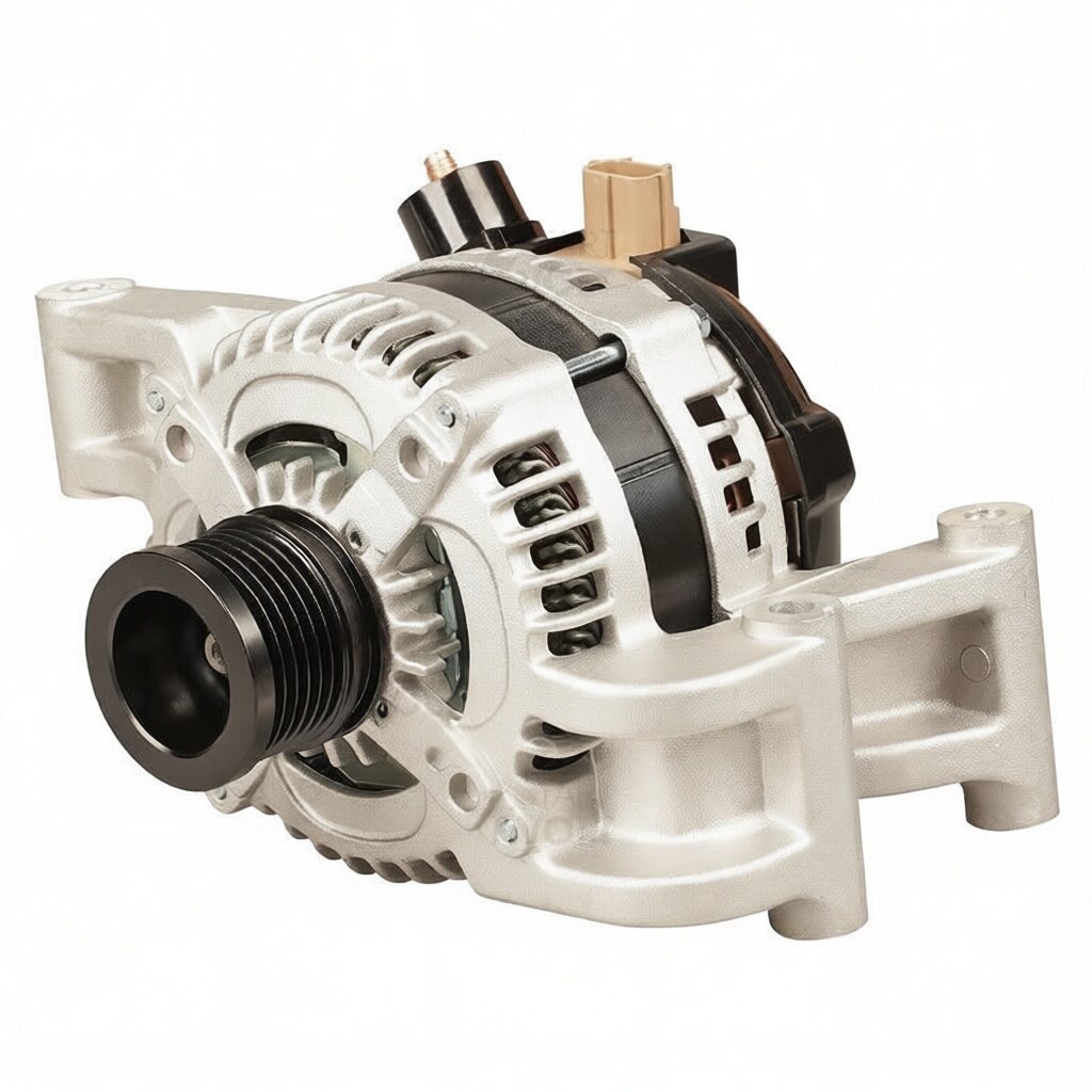 Генератор для а/м Ford Focus II (05-)/C-MAX (07-) 1.8i/2.0i 120A (LG 1072) STARTVOLT арт. LG1072