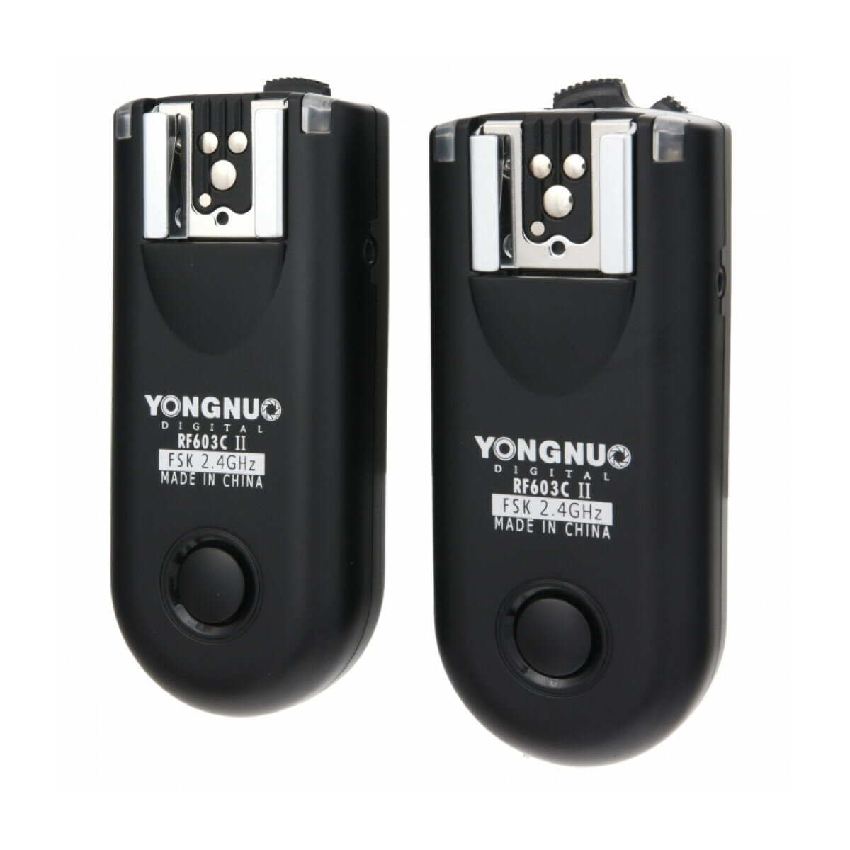 Yongnuo RF-603II C3 радиосинхронизатор для накамерных и студийных вспышек и пульт ДУ