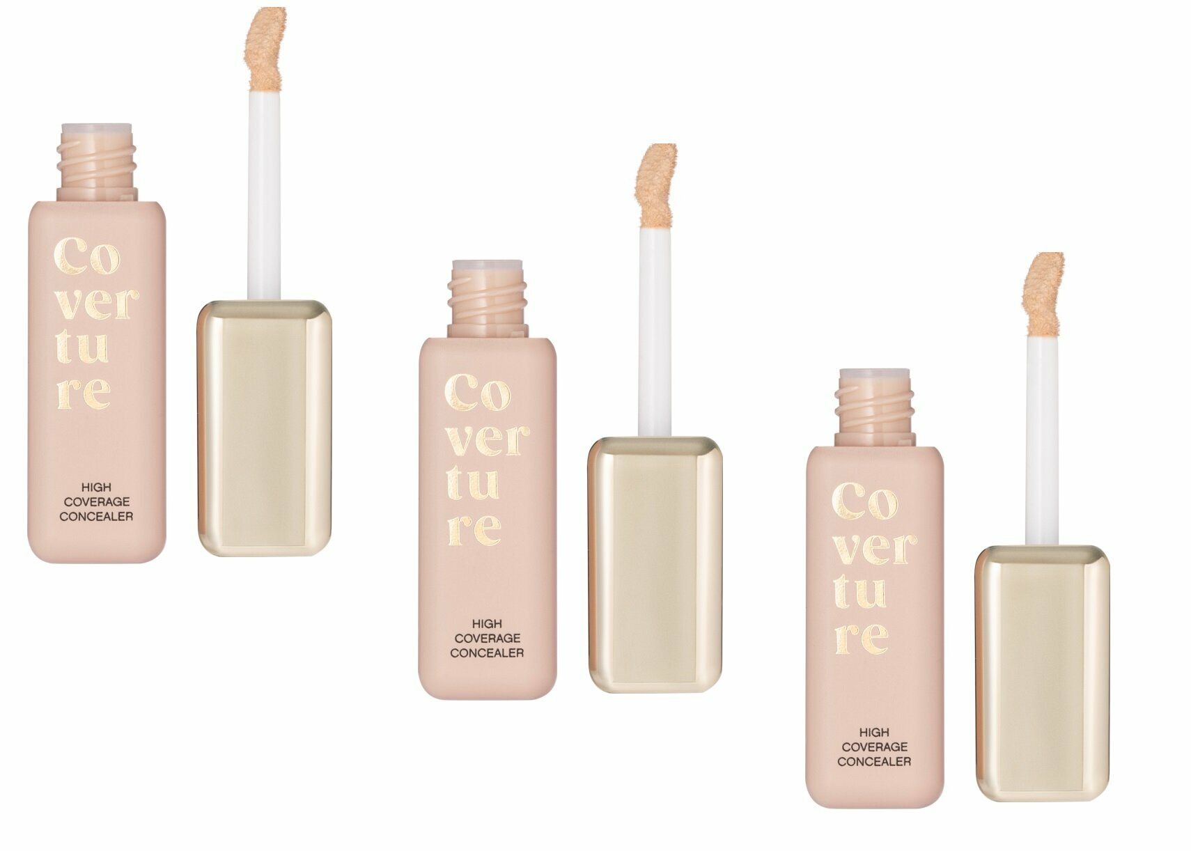 Консилер с плотным покрытием Vivienne Sabo Correcteur a couvrance totale “Coverture” тон 02 3шт