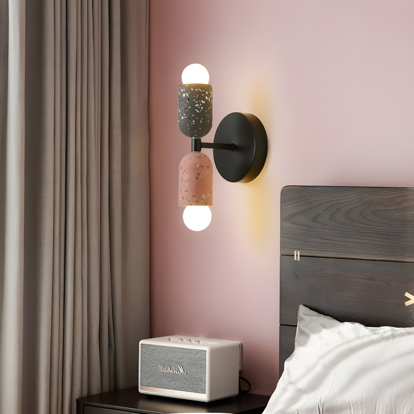 BARCATO Настенный светильник, LED, 6 Вт
