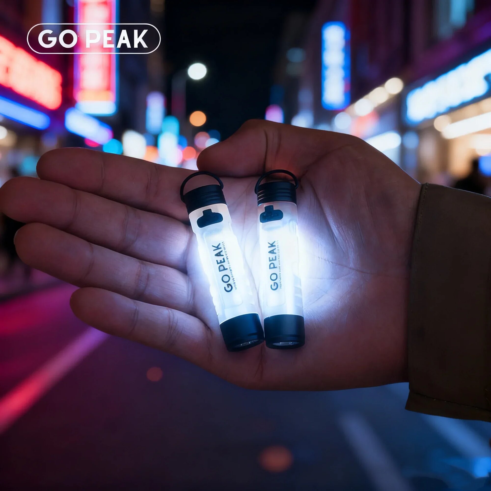GOPEAK карманный фонарик 300 люмен, белый