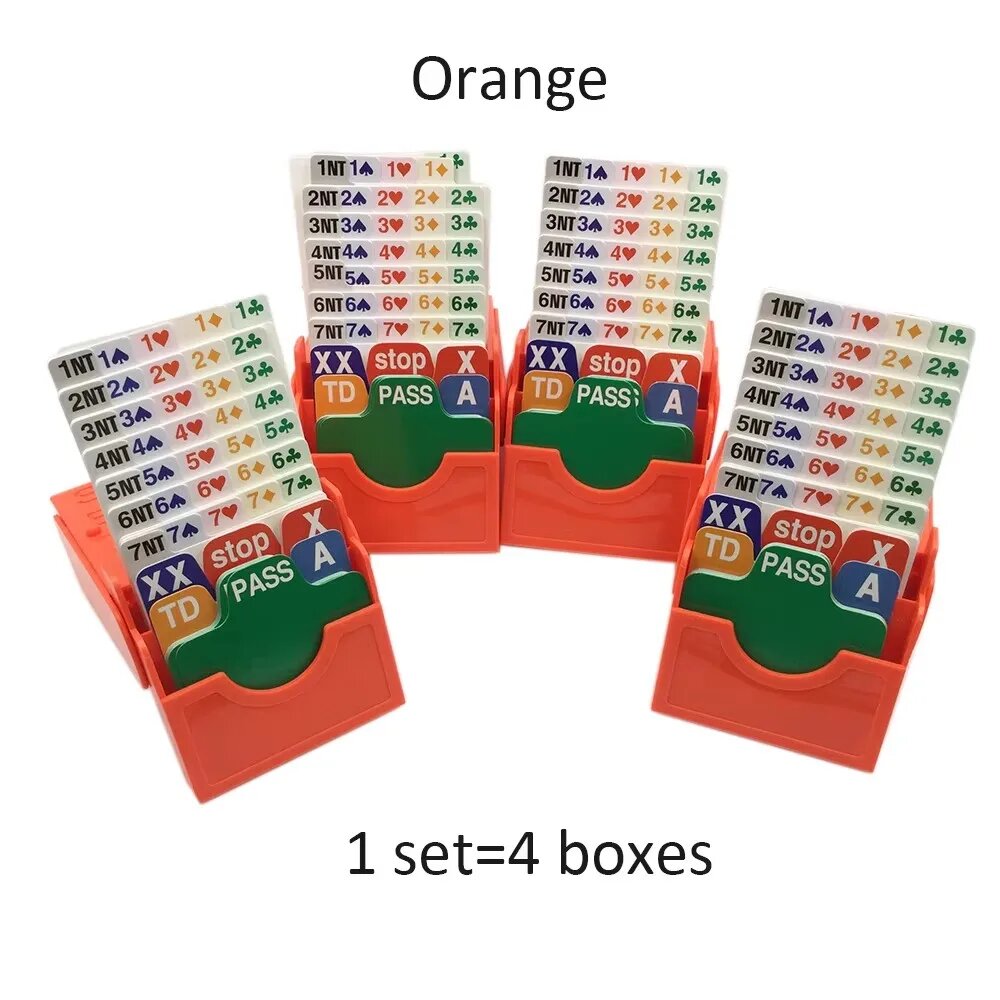 Набор для бриджа Bridge Cards (4 шт.)