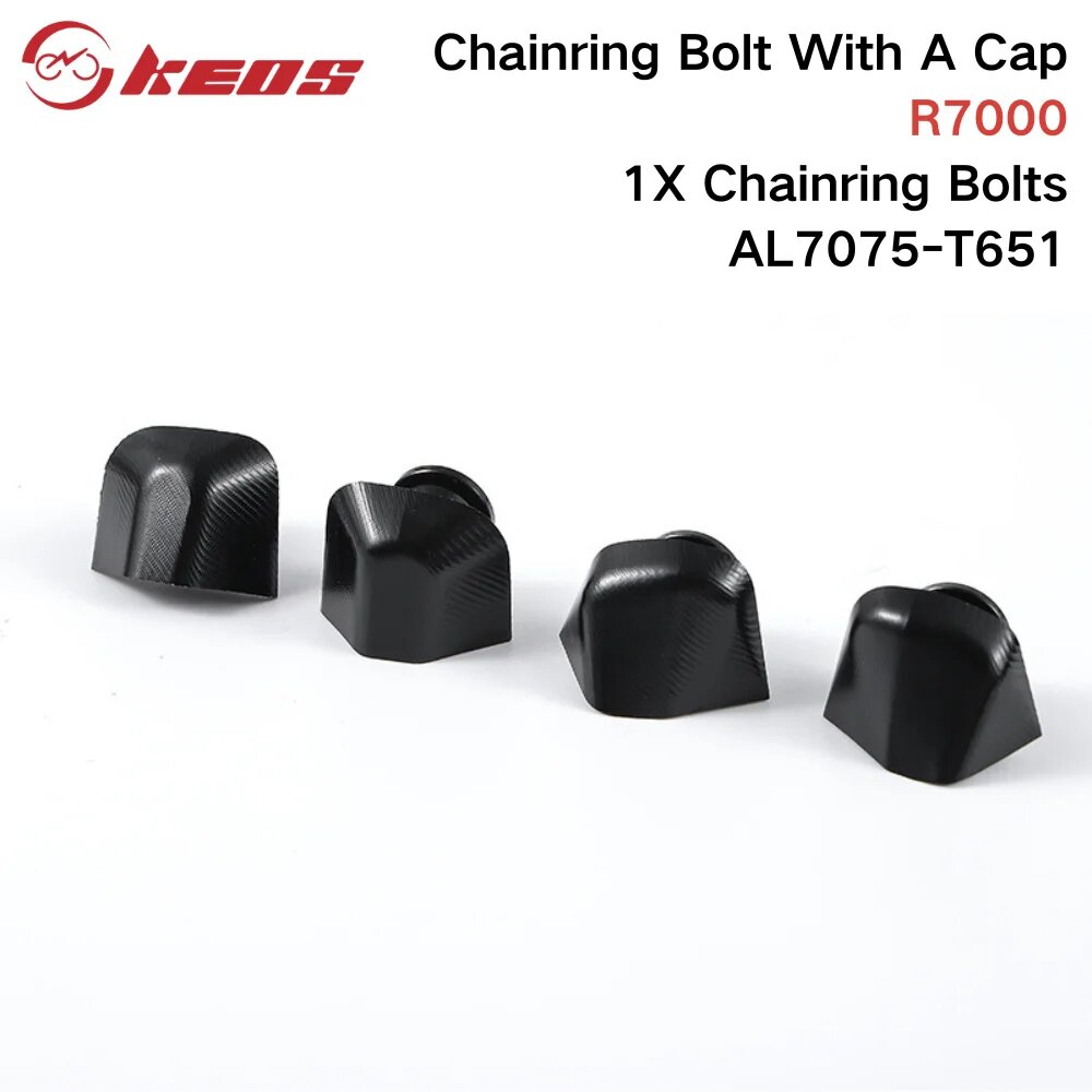 KEOS Chainring Bolt With A Cap R7000 1x