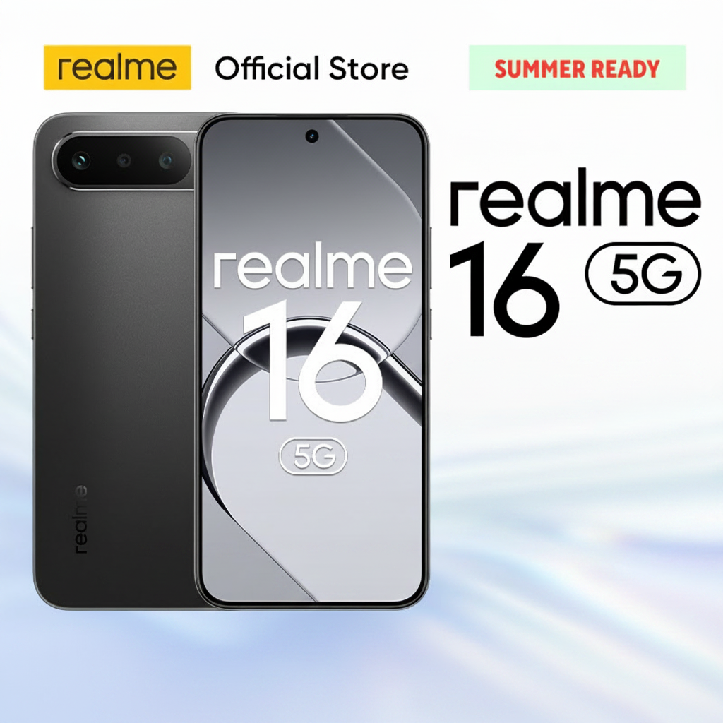 Смартфон Realme 16, 8/256ГБ