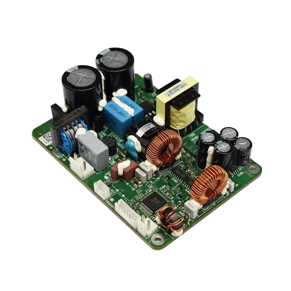 Модуль цифрового усилителя мощности ICEpower 50ASX2 класса D, 2x50 Вт, двухканальный, Hi-Fi, готовая плата