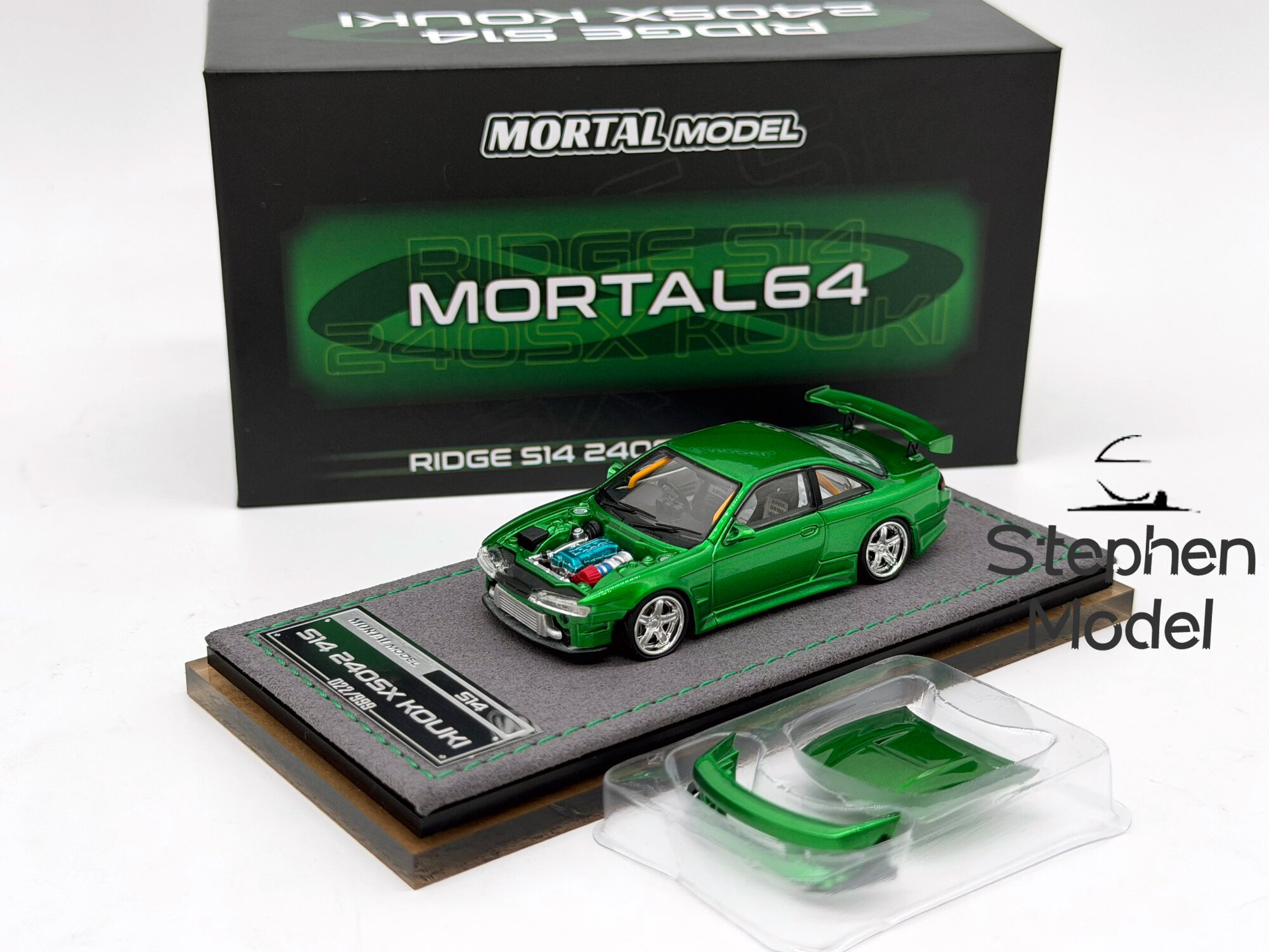 Mortal S14 240SX KOUKI модель автомобиля 1:64