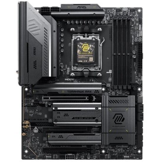 Материнская плата Msi MAG X870E TOMAHAWK MAX WIFI X870E (AM5, ATX)