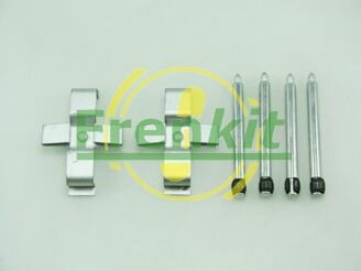Комплект установочный задних тормозных колодок MERCEDES E-CLASSE W124 1984-1993 W210 1995-2002 C-CL